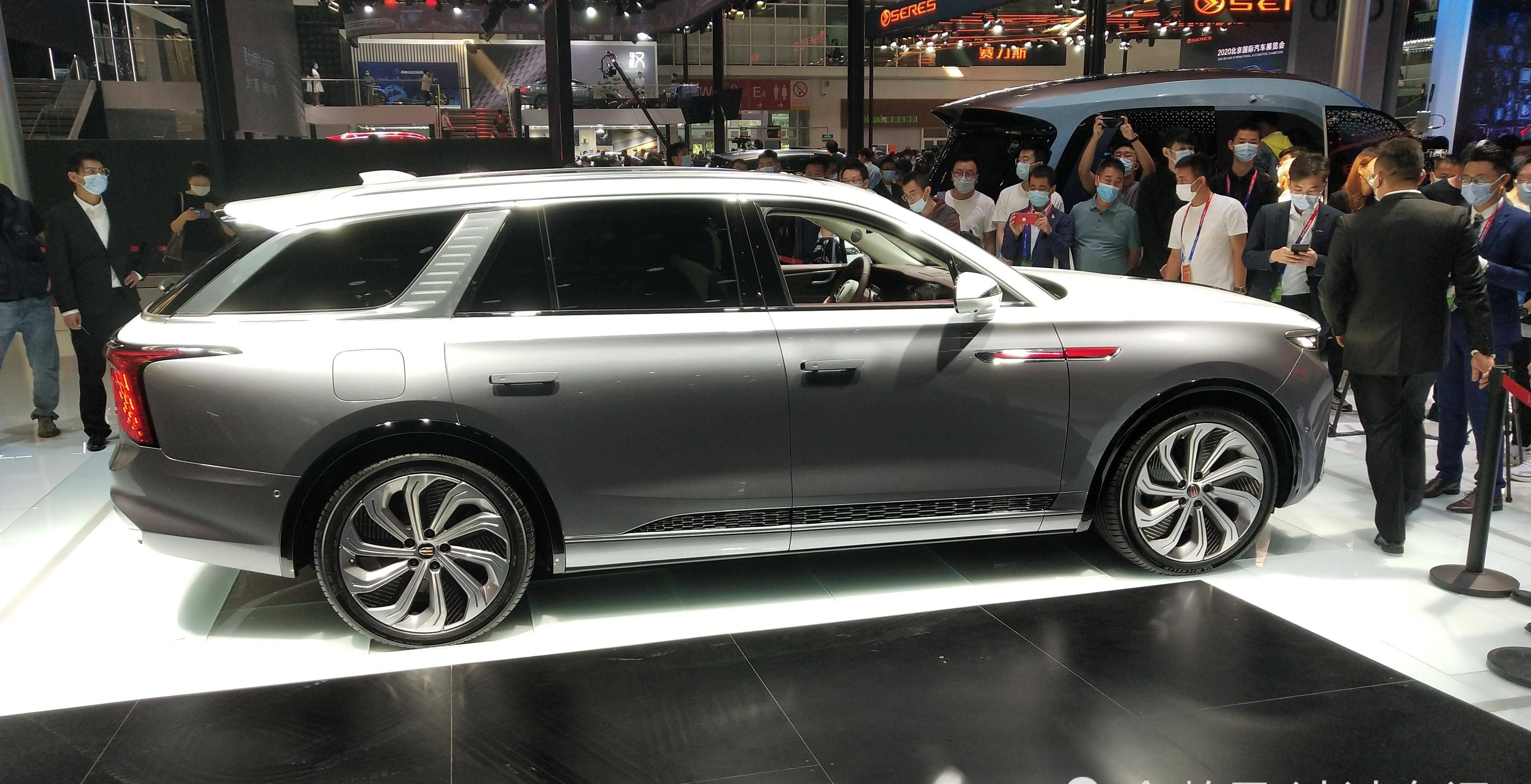 红旗E-HS9正式下线，12月4日上市，气场非常强大_搜狐汽车_搜狐网