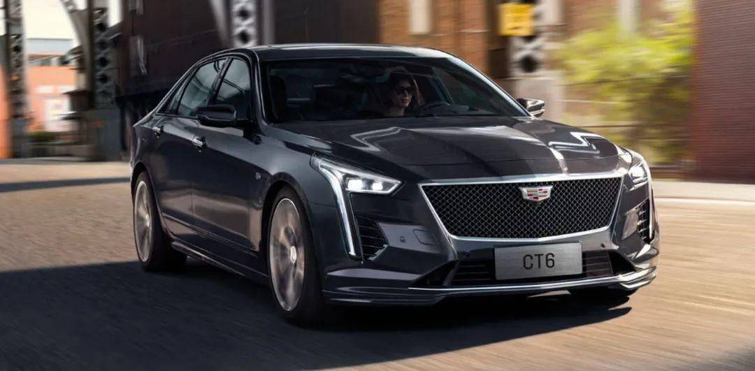 听车场丨全新凯迪拉克CT6，最终变成了一台特供车？_搜狐汽车_搜狐网