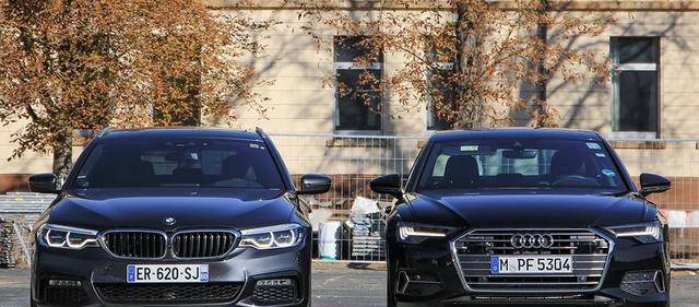 BBA豪华中大型的较量 评测新款奥迪A6L对比宝马5系_搜狐汽车_搜狐网