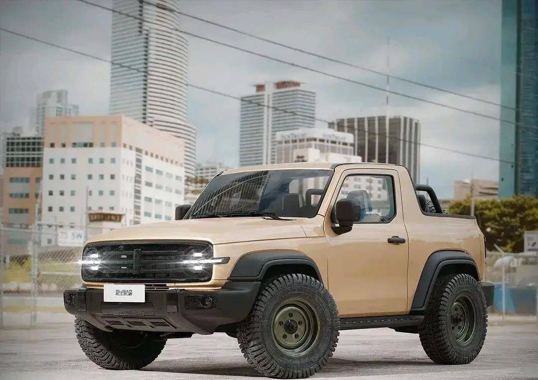 敞篷版双门坦克300亮相！搭载2.0T+8AT+差速锁，还看啥吉姆尼_搜狐汽车_搜狐网