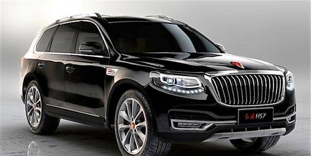 红旗HS7首次曝光，比Q5更气派，仅售28万，还买啥汉兰达？_搜狐汽车_搜狐网