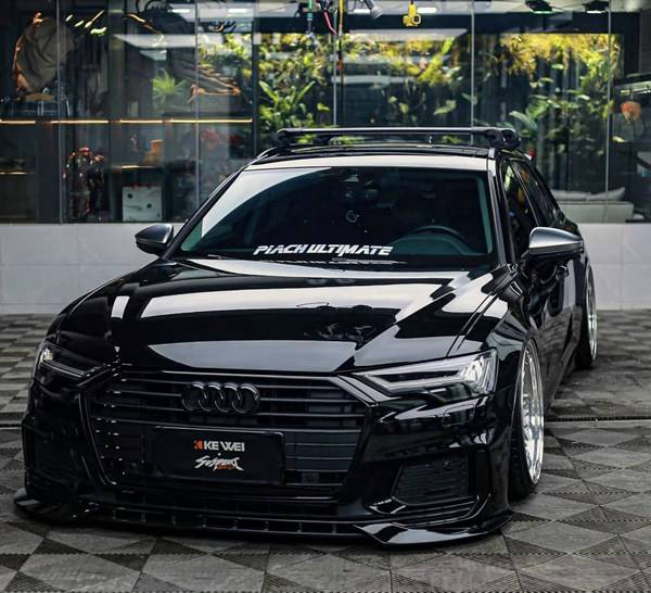 #静态风格#奥迪A6改装AIRBFT空气悬挂案例_搜狐汽车_搜狐网