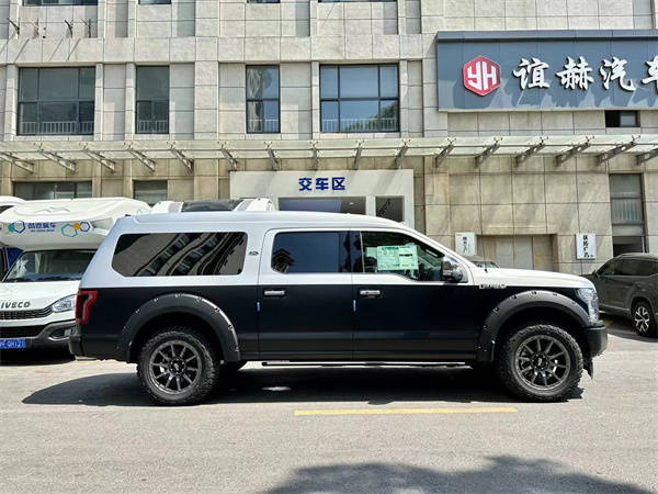 23款福特F150勇猛者3.5TT,四驱越野全尺寸SUV_搜狐汽车_搜狐网