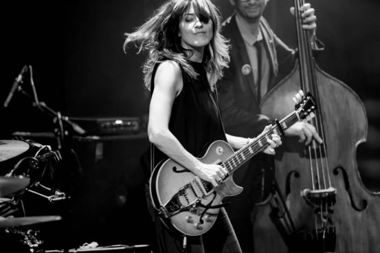 Keren Ann时隔5年再回中国 选择live house近距离互动_演出_歌迷_音乐