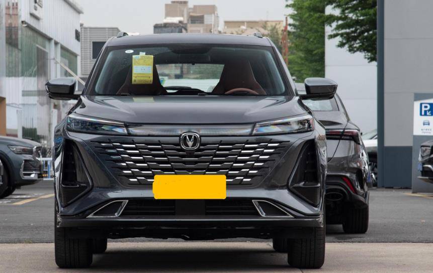 12.49万元起售，智能外观全升级，2023款长安CS75 PLUS上市_搜狐汽车_搜狐网