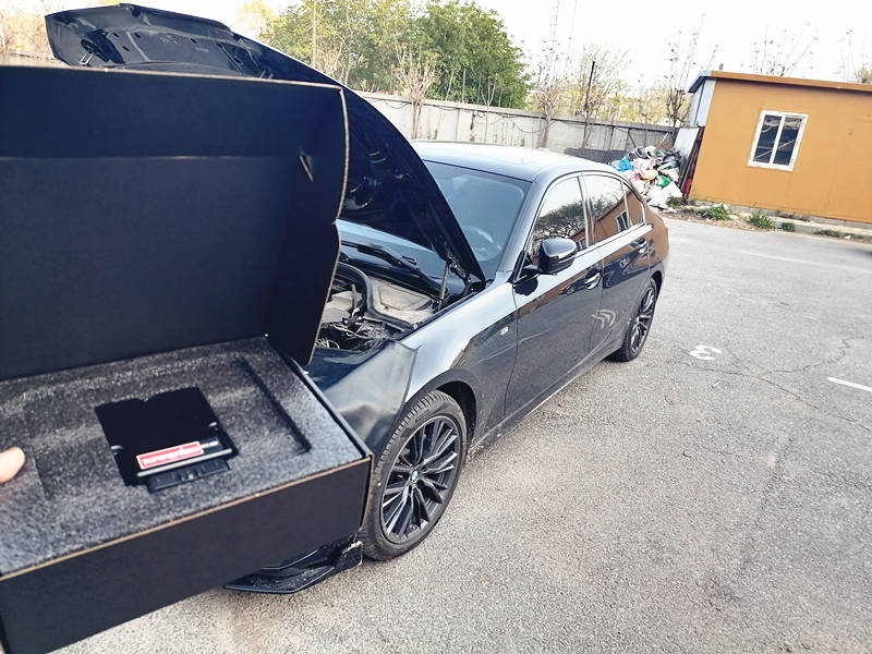 23款宝马325Li刷ECU成本高？加装C2电脑实现动力特调分享！_搜狐汽车_搜狐网