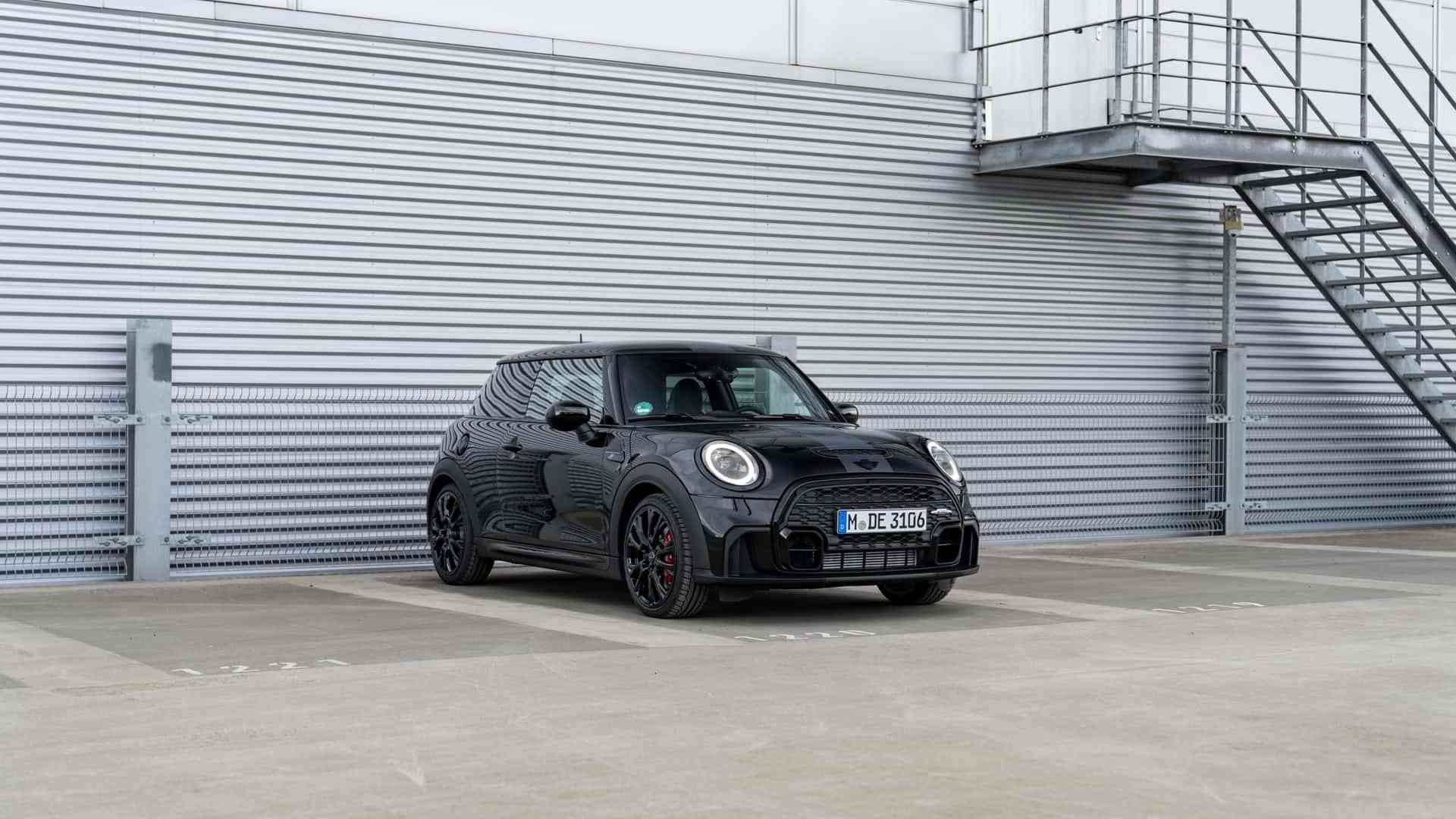 限量999台 MINI JCW 1to6 Edition官图发布 只有手动挡_搜狐汽车_搜狐网