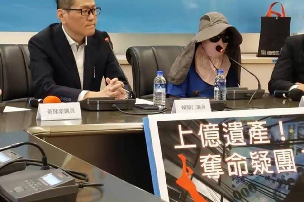乱伦!同性恋!一见钟情!意外!谋财害命!构成一场遗产继承争夺赖某才夏某住宅
