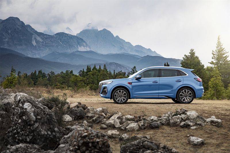 18.38万起 B级豪华SUV新红旗HS5长春马拉松上市_搜狐汽车_搜狐网