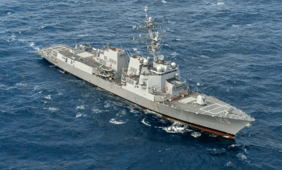 比中国晚了18年，美国首款有源神盾舰将服役，还是无法对抗055？ -6park.com