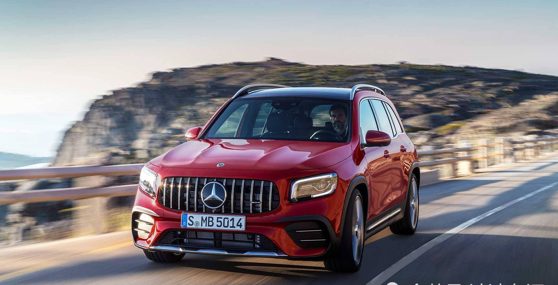 奔驰AMG GLB35官图发布，搭载2.0T双涡轮增压发动机_搜狐汽车_搜狐网