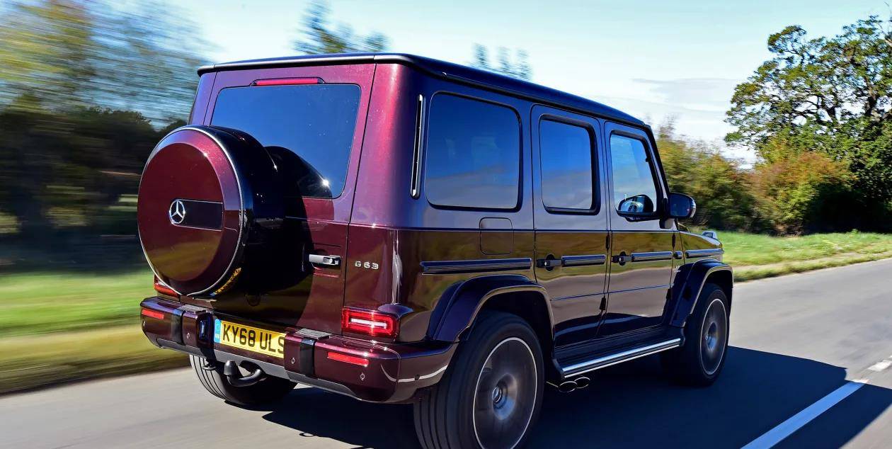 能经受得住仰望的冲击吗？奔驰AMG G63实拍图发布_搜狐汽车_搜狐网