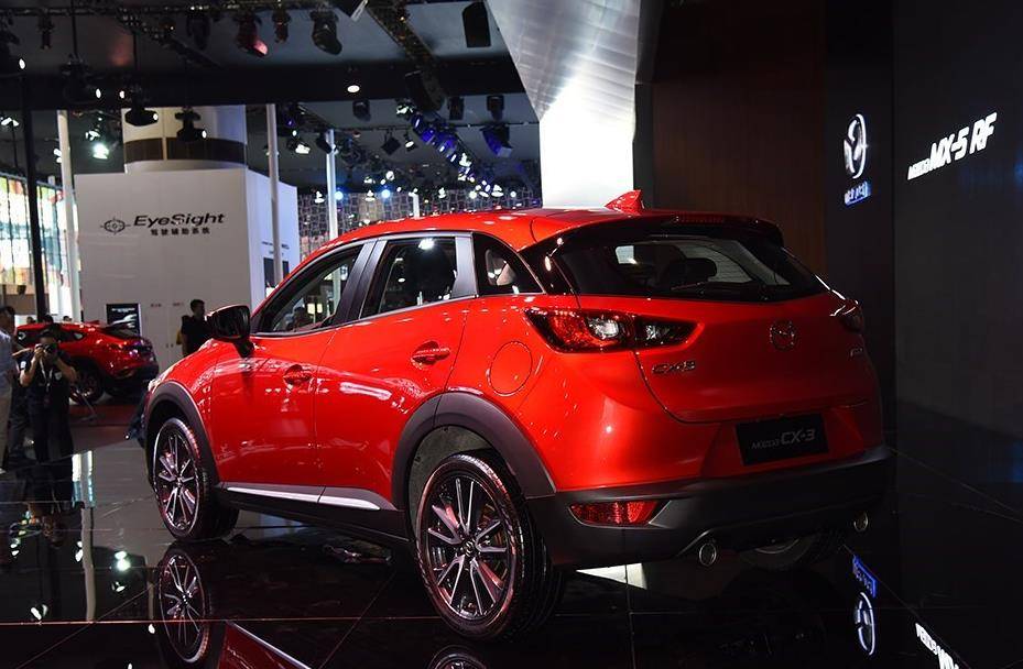 马自达CX3火了！148马力＋油耗6L，比CHR有气质，14.98万起_搜狐汽车_搜狐网