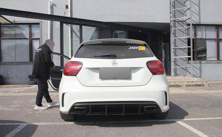 最强2.0T奔驰A45刷ecu释放潜在性能驾控更随心_搜狐汽车_搜狐网