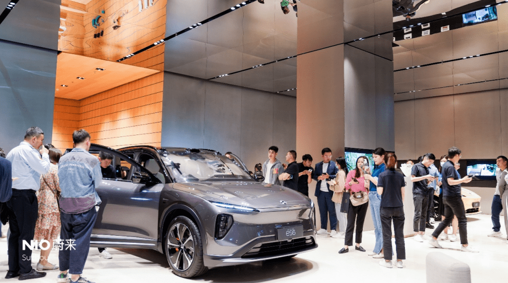 蔚来智能电动全能SUV 全新ES6正式上市_搜狐汽车_搜狐网