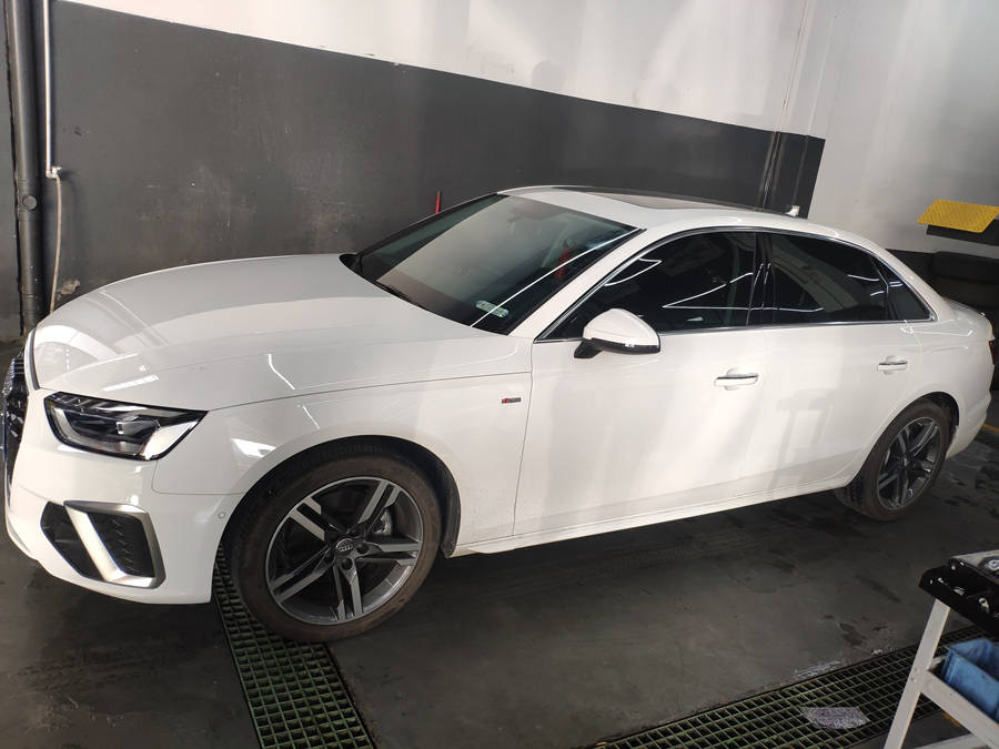 难怪奥迪A4L 40T低功卖的好：素车刷ECU后动力堪比45T何乐而不为？_搜狐汽车_搜狐网