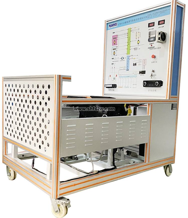 北汽EV160新能源汽车电动空调实训台 纯电动汽车电动空调系统教学实训台_搜狐汽车_搜狐网