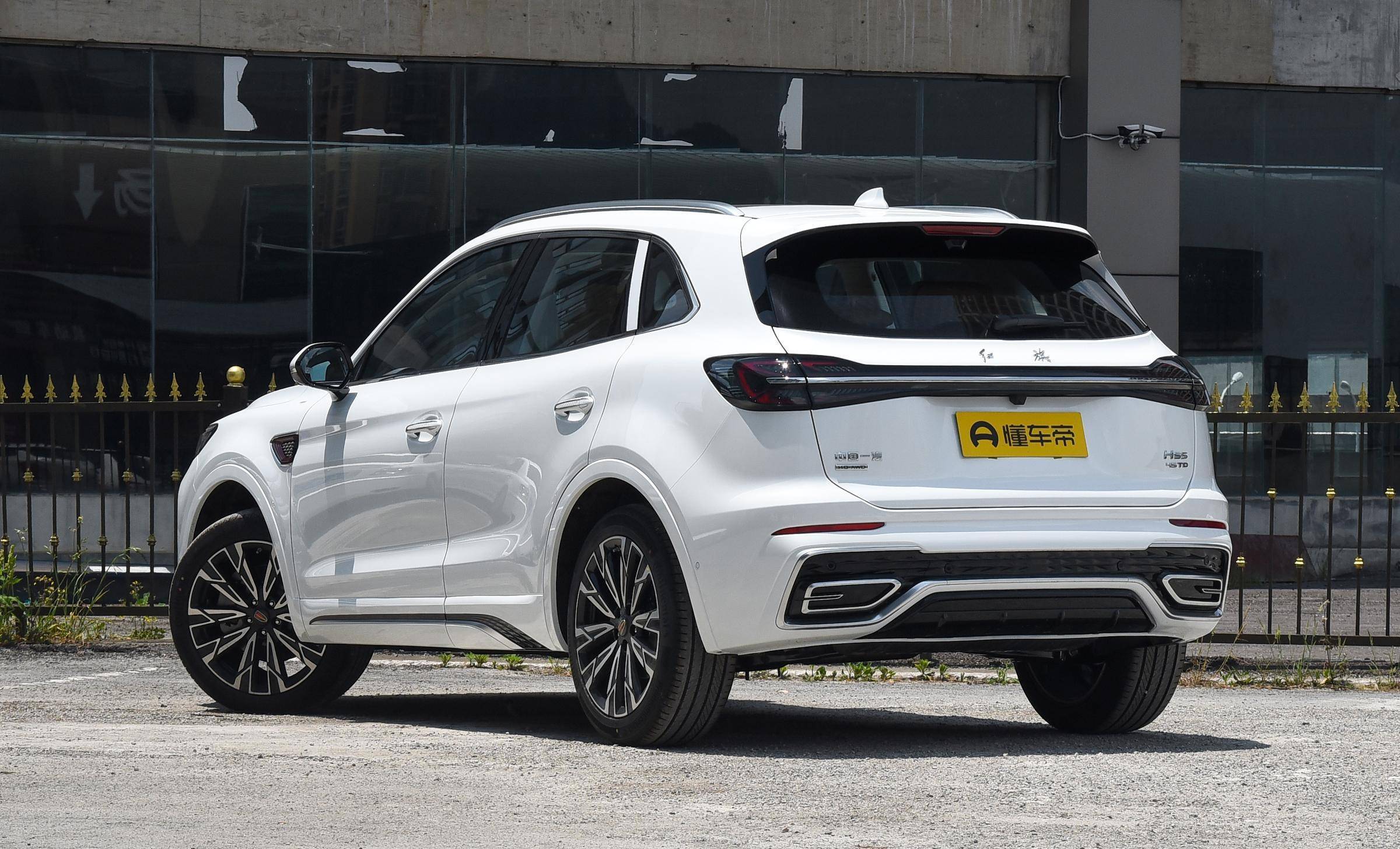 动力提升，换装8AT变速箱，新款红旗HS5将于5月21日上市_搜狐汽车_搜狐网