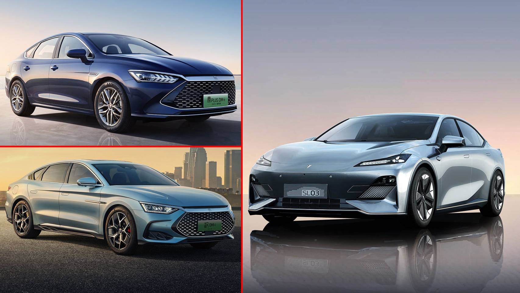 混动哪家强？秦PLUS DM-i 深蓝SL03 汉DM-i技术流PK_搜狐汽车_搜狐网