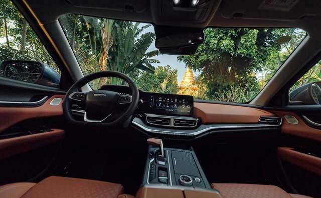 轴距2830mm车重才1760kg，奇瑞又低调造出一台高级货_搜狐汽车_搜狐网