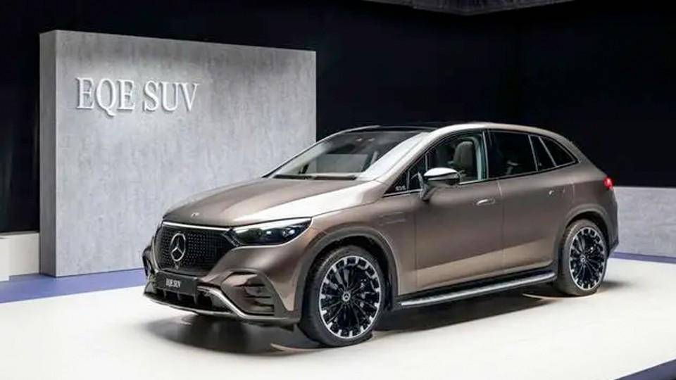 奔驰EQE SUV：解析三电，是真正能跑550公里的电动车？_搜狐汽车_搜狐网