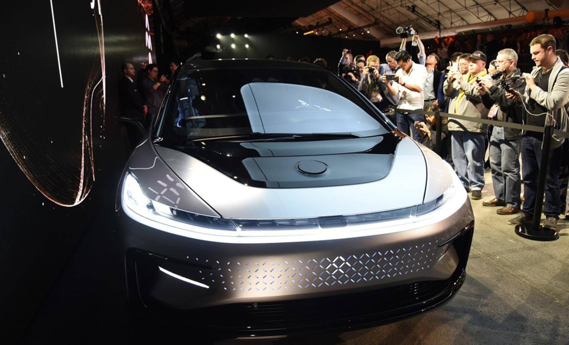 讲个“笑话”，FF91量产车要造出来了，预计5月底开始第一批交付_搜狐汽车_搜狐网