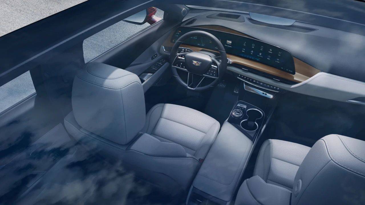 凯迪拉克GT4正式上市，标配33寸9K大屏，售21.97-30.97万_搜狐汽车_搜狐网