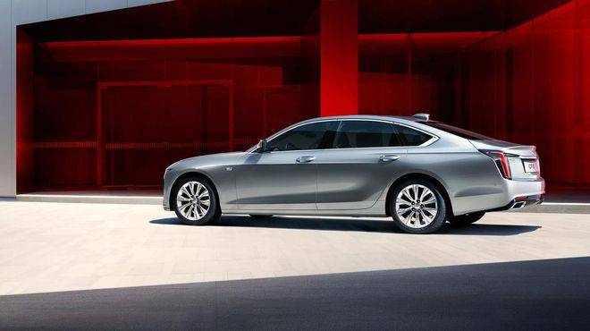 先锋旗舰 凯迪拉克全新CT6焕新上市售价35.97万元-46.97万元_搜狐汽车_搜狐网