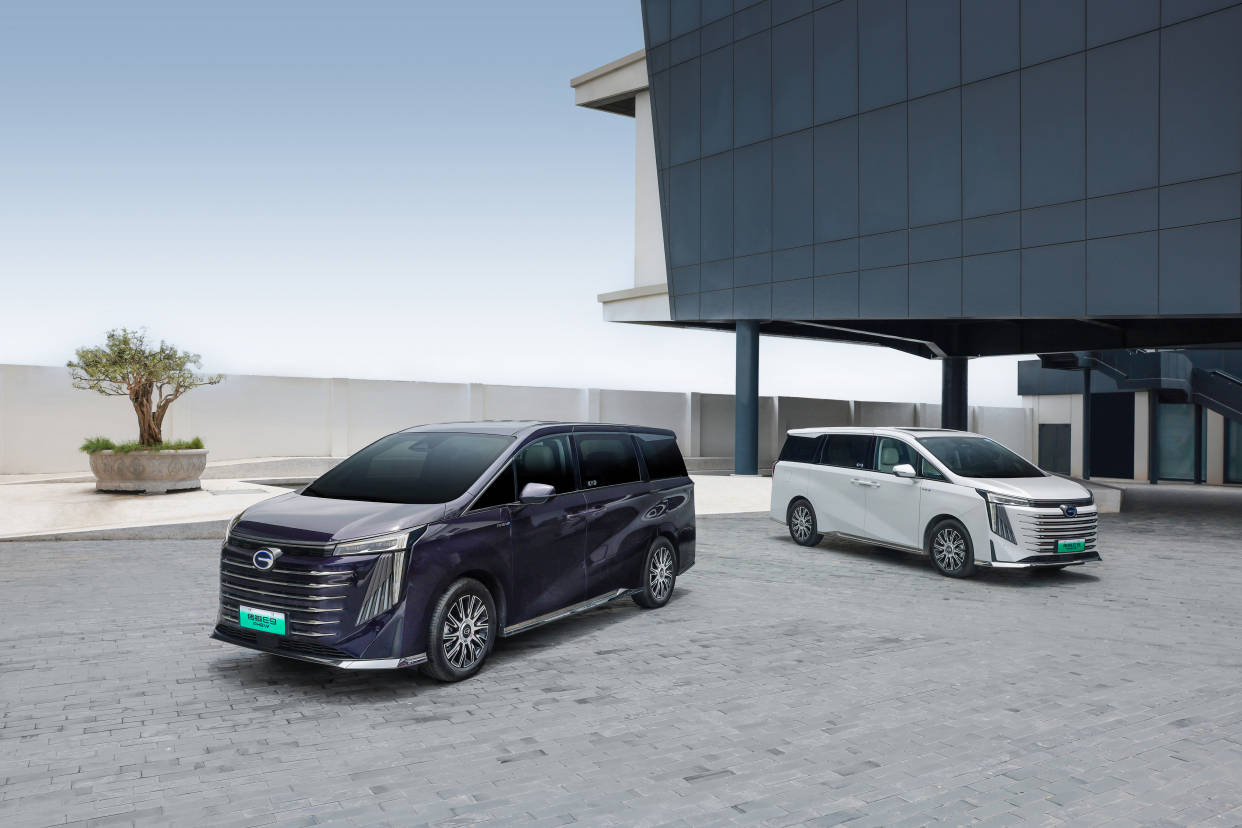 国产又一“狠角色”，比埃尔法漂亮，续航高达1032km_搜狐汽车_搜狐网