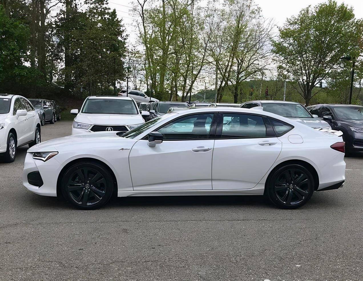 3.0T＋10AT，讴歌这对组合太逆天，新TLX北美现身！引入国内能火？_搜狐汽车_搜狐网