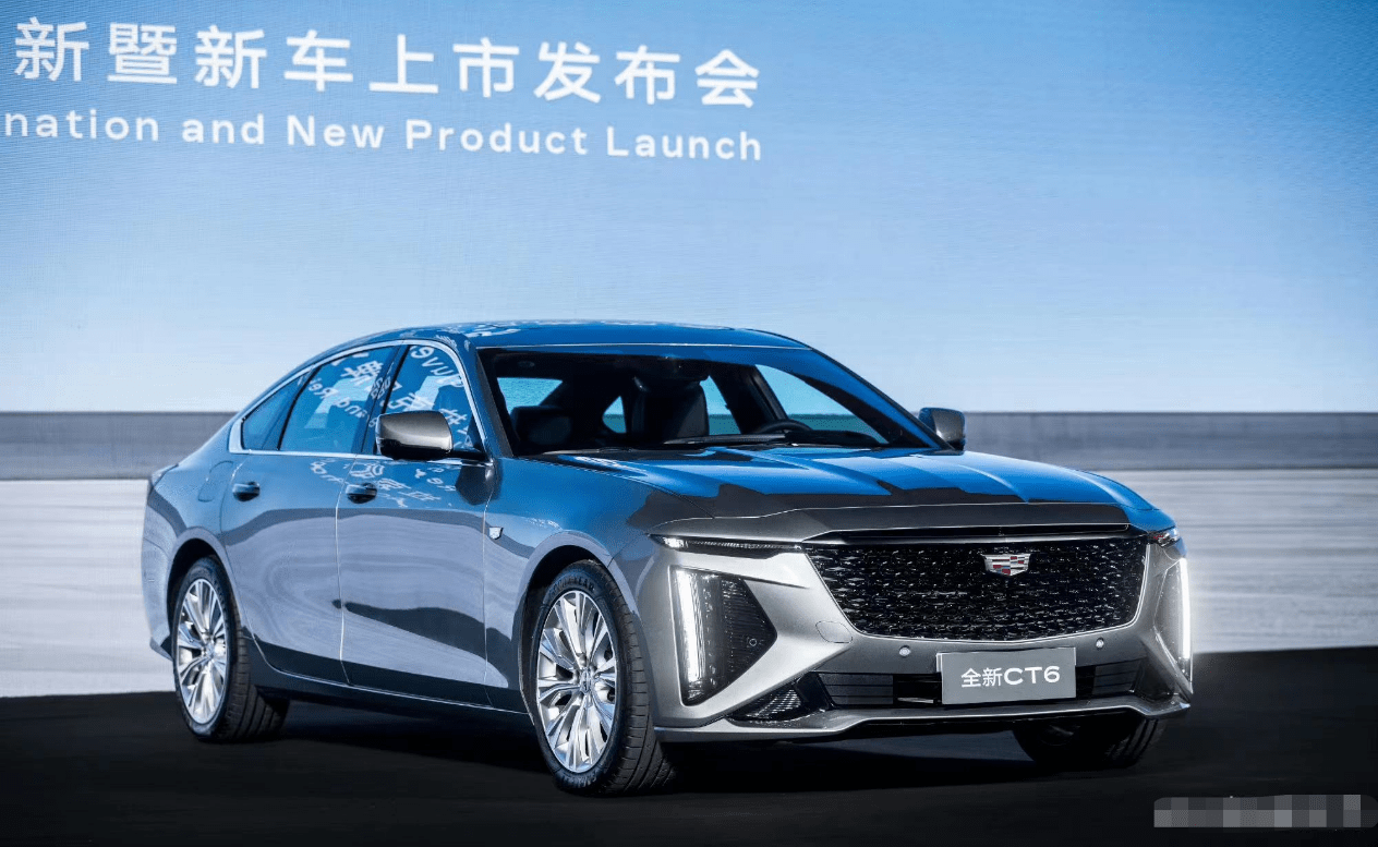 改款得彻底，艺术与科技让凯迪拉克全新CT6完美演绎豪华座驾！_搜狐汽车_搜狐网
