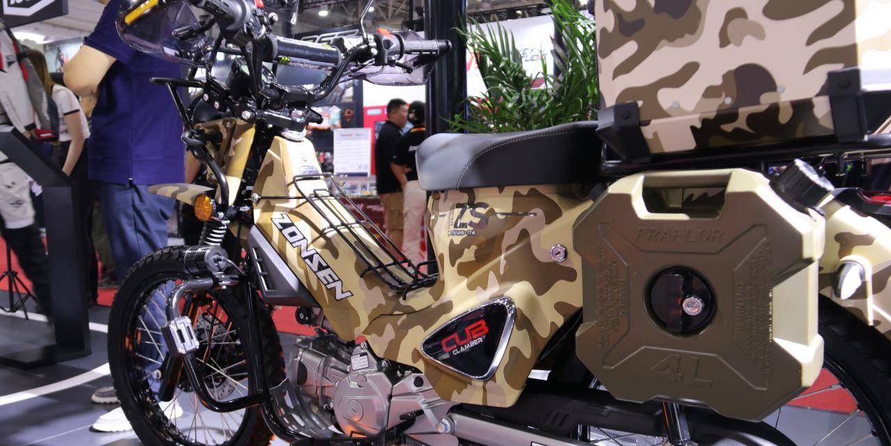 摩博会实拍26980起！RA401上市！新车新服务，摩博看宗申_搜狐汽车_搜狐网