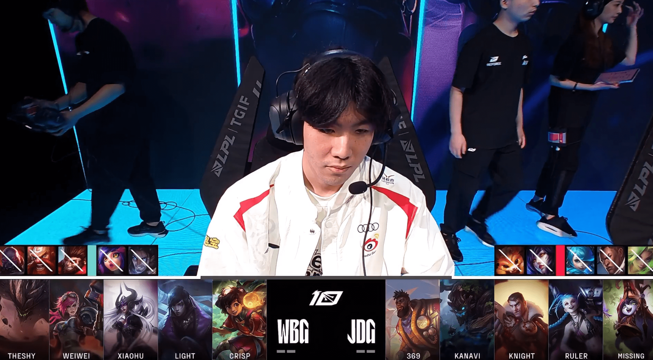 卡萨好好调整！WBG新打野首秀压制MSI冠军，TheShy秀出高智商操作_石头人_比赛_战队