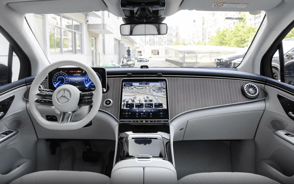 48.6万元起售，奔驰EQE SUV上市，入门就有613km续航_搜狐汽车_搜狐网