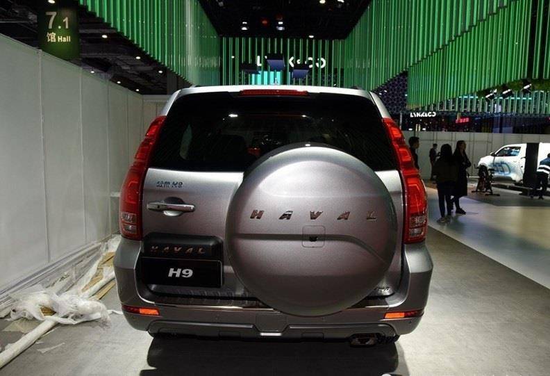 2020款哈弗H9开启预售，23.18万起三款车型，外观升级_搜狐汽车_搜狐网