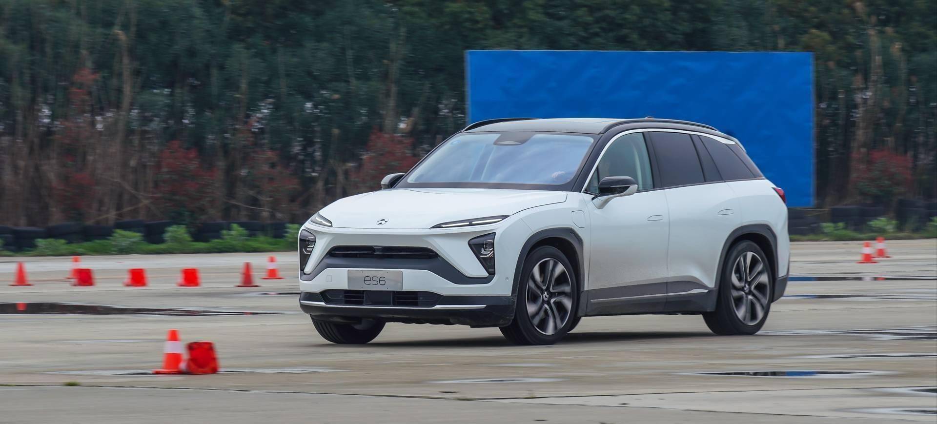 蔚来全新ES6到店 中大型SUV市场再添一员猛将_搜狐汽车_搜狐网