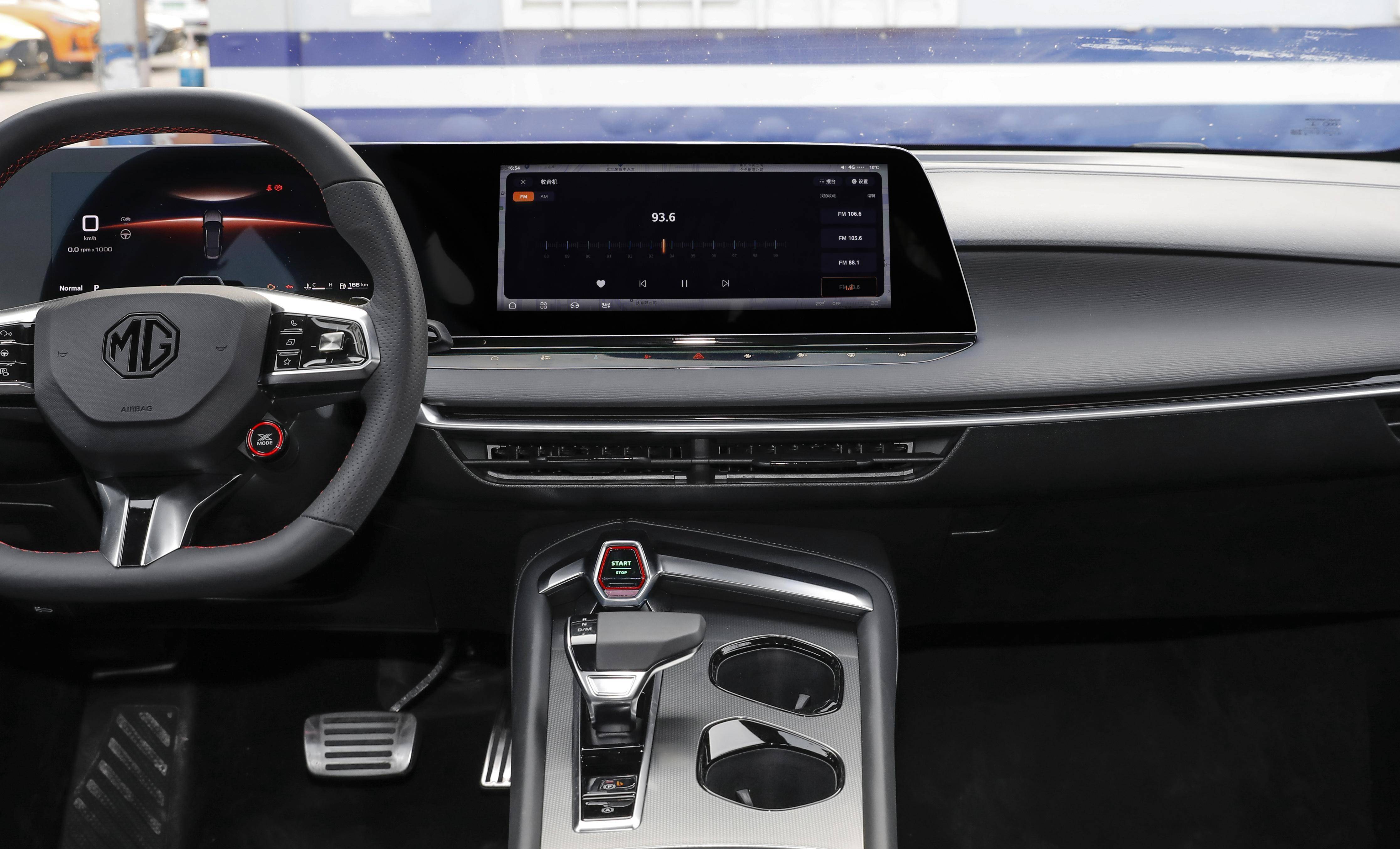 名爵MG7，顶配16.98万，6.5s破百，有无框车门，差速器和电控悬挂_搜狐汽车_搜狐网