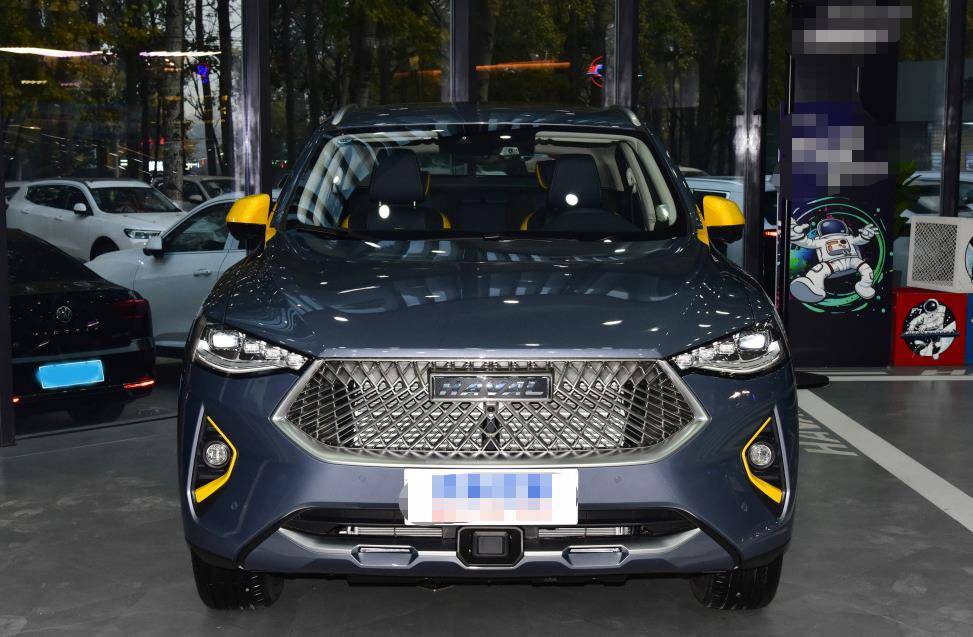 哈弗新王炸强势来袭，气质堪比保时捷卡宴，2.0T＋四驱，11.99W起_搜狐汽车_搜狐网