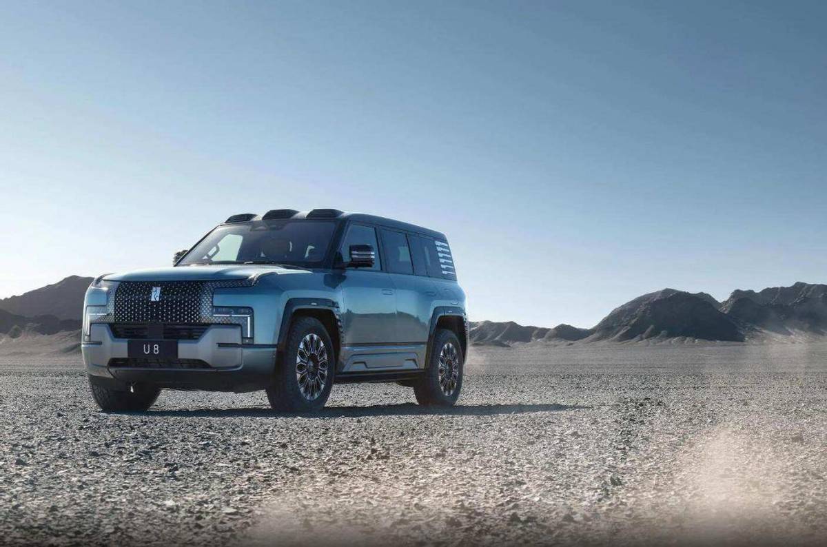 国产SUV天花板？预售109.8万，气场媲美奔驰大G，比亚迪仰望U8_搜狐汽车_搜狐网