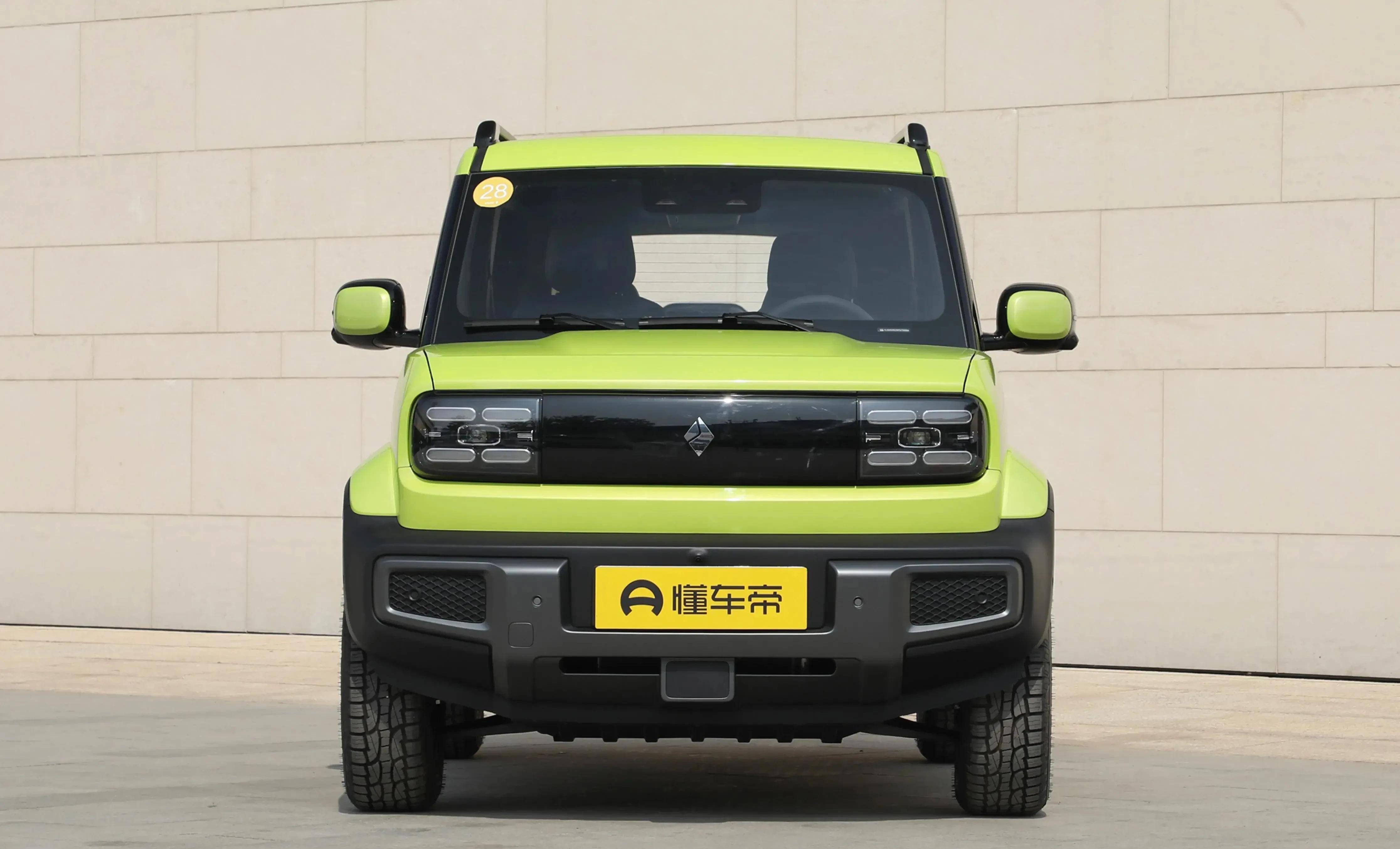 宝骏悦也：续航303km，售8.98万，“硬派”老头乐了解下？_搜狐汽车_搜狐网