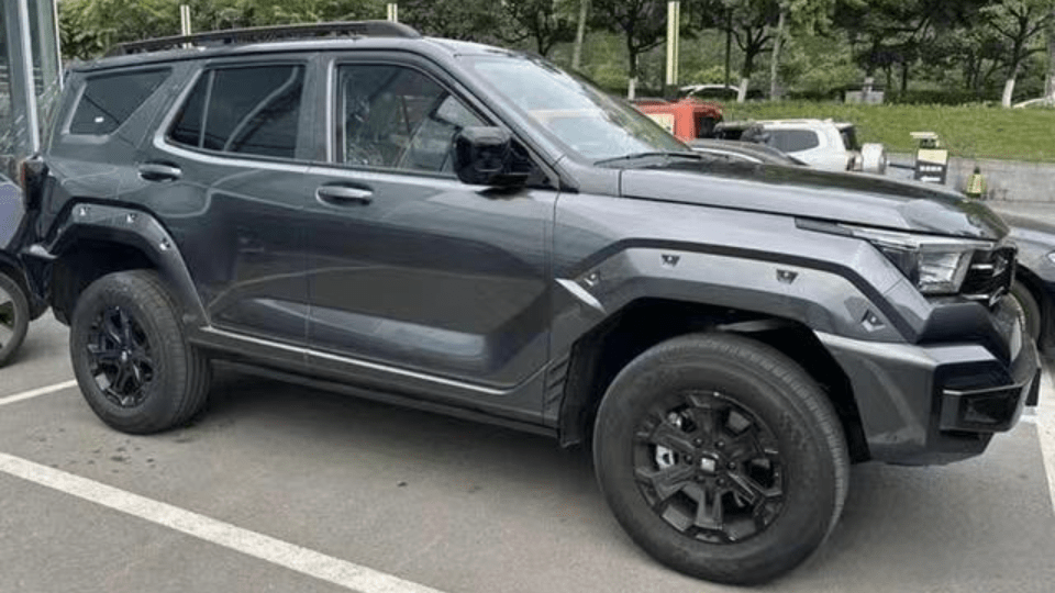 P2电机+机械四驱，坦克400 Hi4-T越野更强了？_搜狐汽车_搜狐网