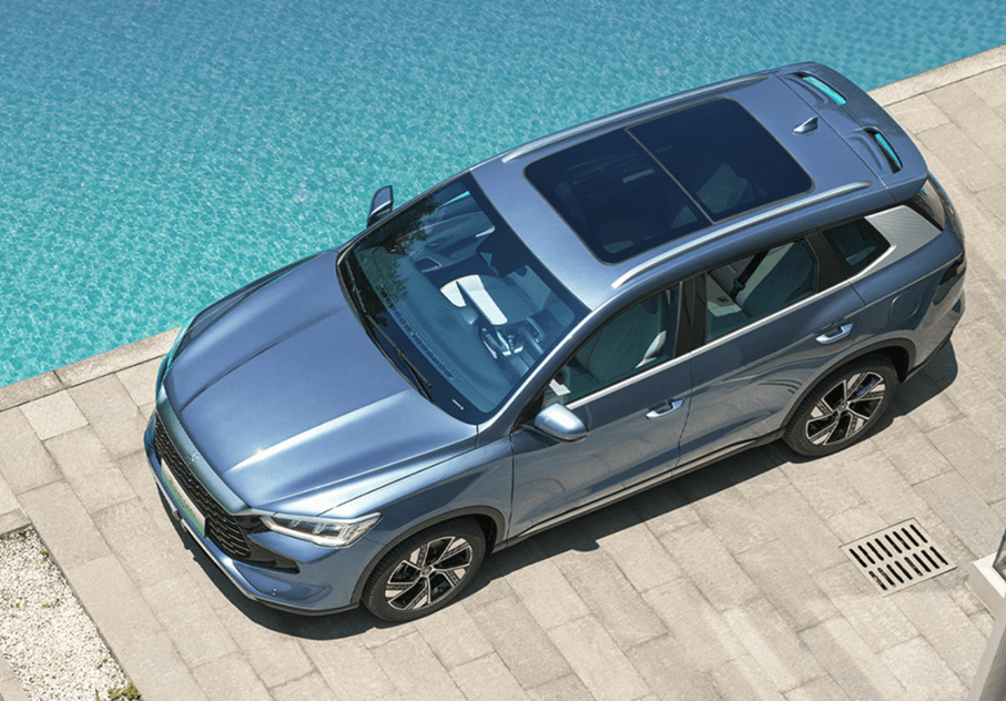 哈弗枭龙、宋Pro DM-i和荣威eRX5，15万插混SUV谁更值得买？_搜狐汽车_搜狐网