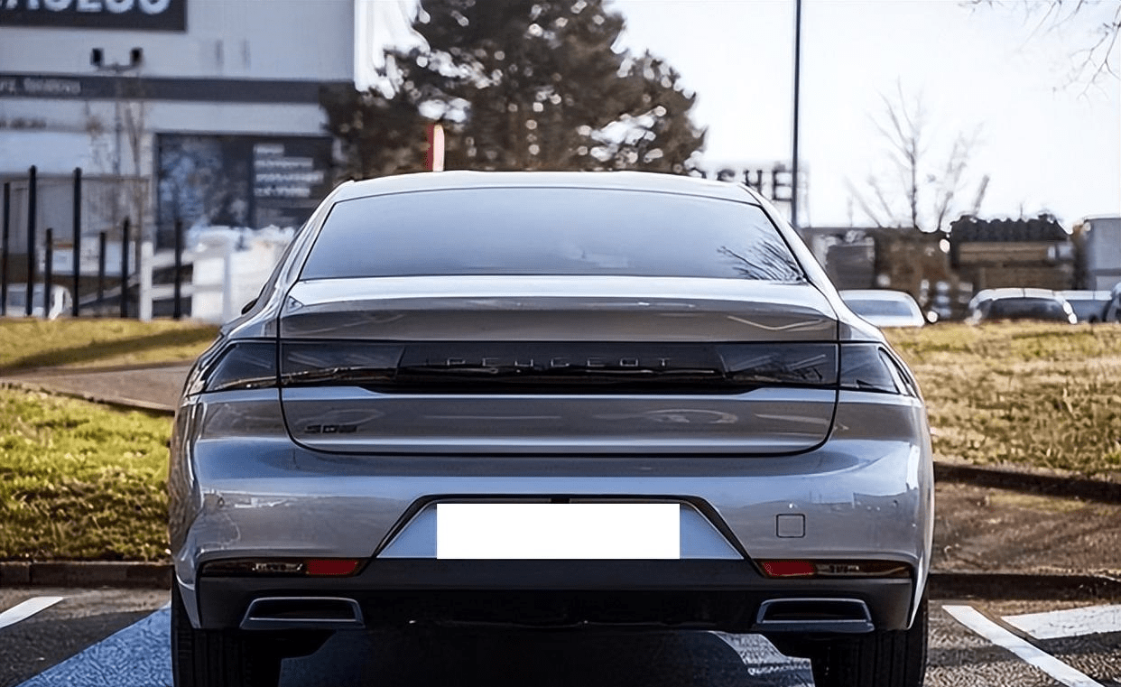 2023款“标致508L”实车曝光，全新前脸造型更加炫酷，配1.8T动力_搜狐汽车_搜狐网