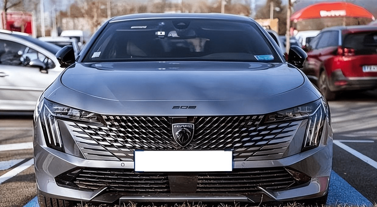 2023款“标致508L”实车曝光，全新前脸造型更加炫酷，配1.8T动力_搜狐汽车_搜狐网