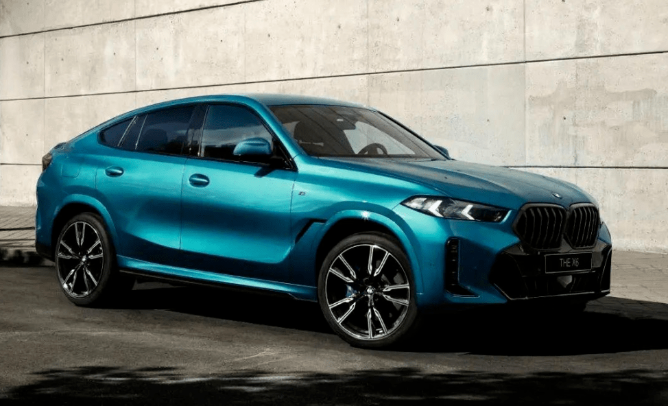 轿跑SUV的鼻祖，豪华气息不俗，79.99万起售，宝马X6正式上市_搜狐汽车_搜狐网