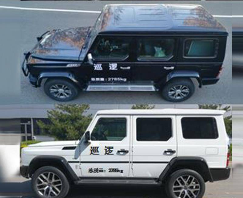 造型酷似奔驰G，搭分时四驱＋后桥差速锁，2021款BJ80曝光！_搜狐汽车_搜狐网