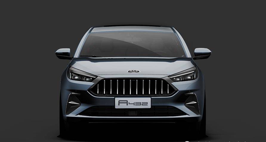 江淮A432官图曝光，颜值很高，或命名为嘉悦A5_搜狐汽车_搜狐网