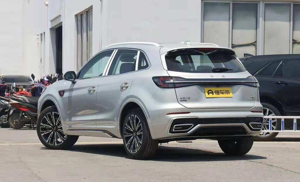 红旗HS5和瑞虎9均配2.0T+8AT，谁才是国产中型SUV的实力担当_搜狐汽车_搜狐网