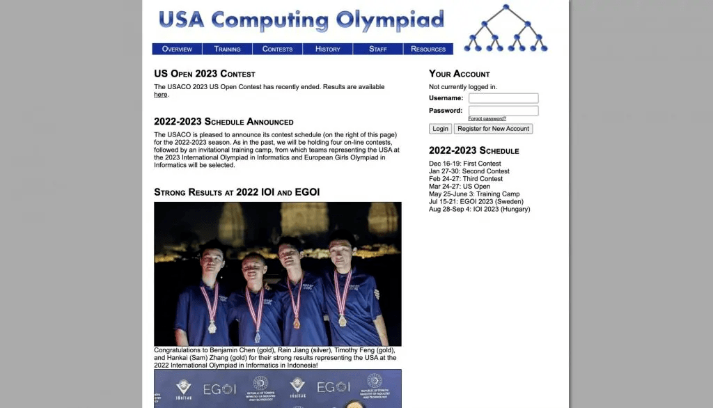 揭秘美国最顶尖的CS高中生竞赛：12个含金量最高的CS比赛_包括_技能_参赛