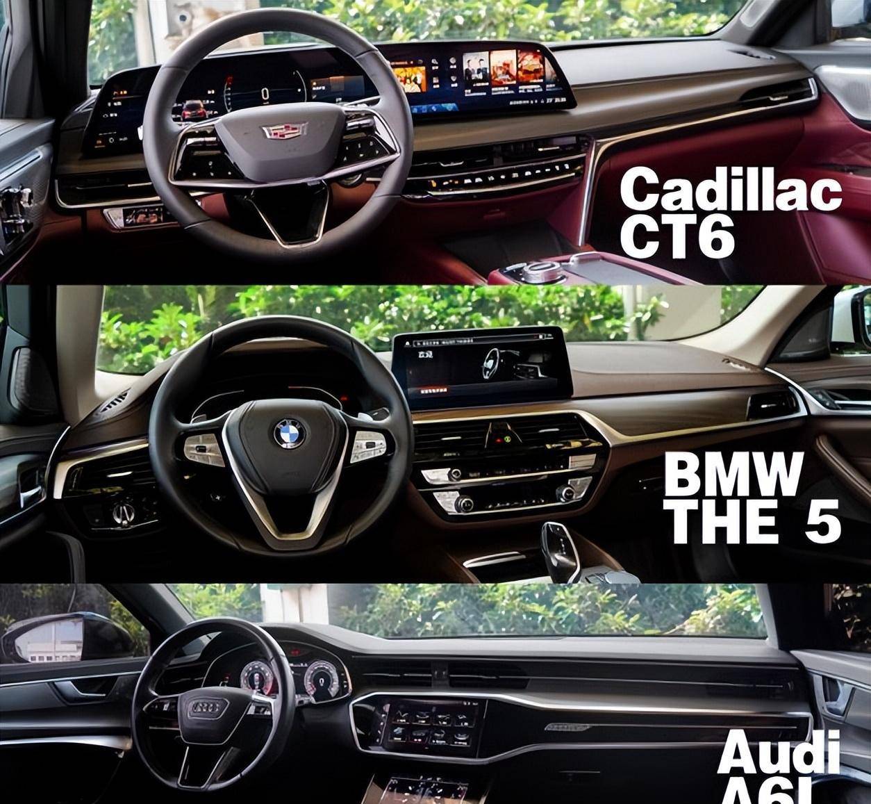 武汉首评车界“高材生” 凯迪拉克全新CT6宝马5系奥迪A6L横评_搜狐汽车_搜狐网